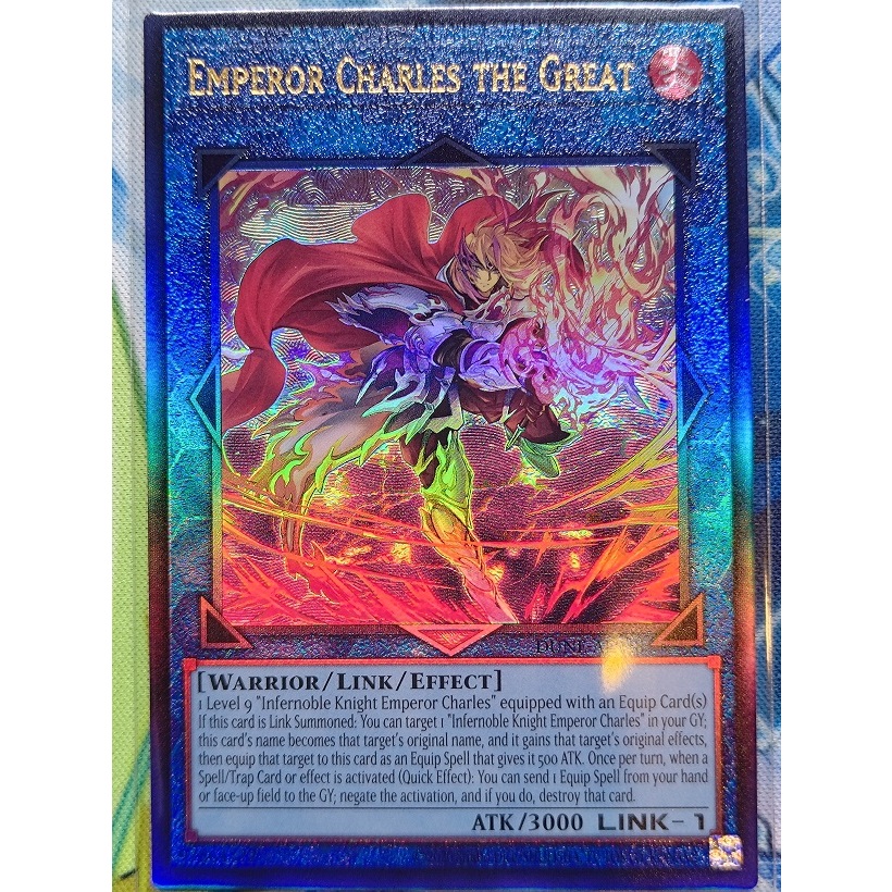 DUNE-AE048 "Emperor Charles the Great" - Ultimate Rare | Shopee Thailand
