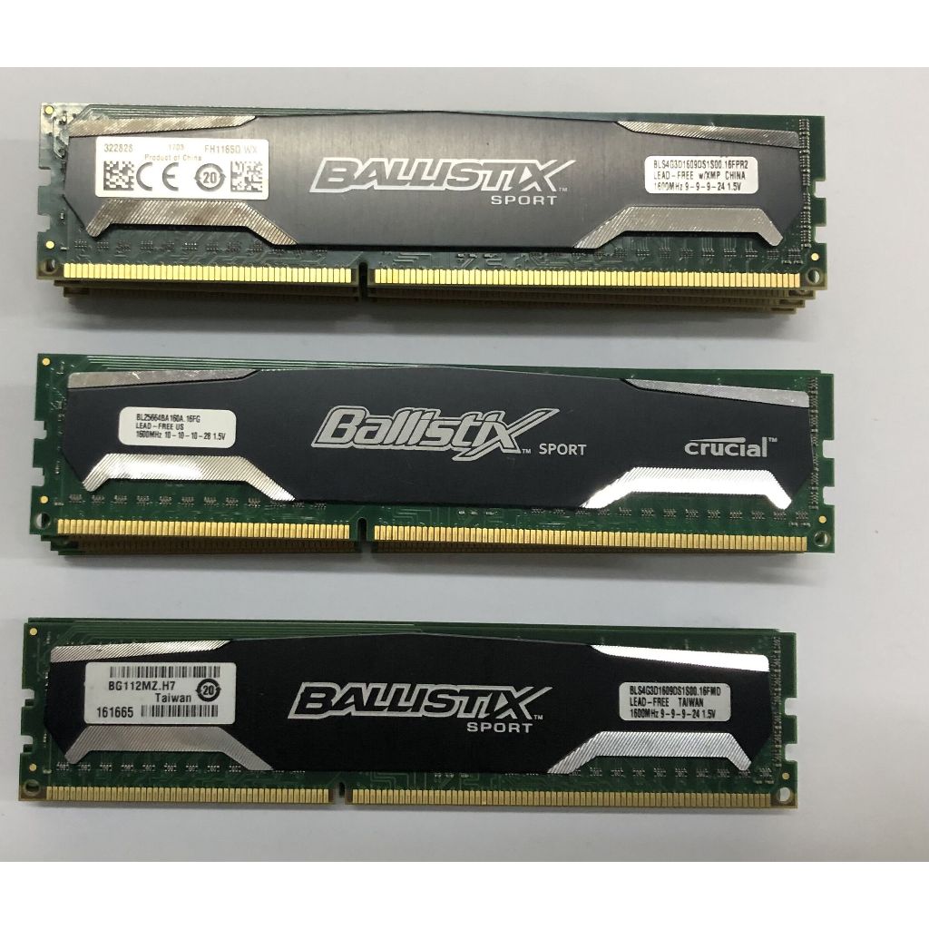 Gaming Ram Ddr3 Pc3 4GB 8GB 16GB 32GB ชุด 1333mhz 1600mhz 1866mhz ...
