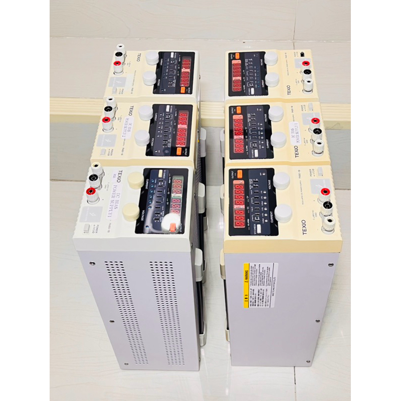 TEXIO Mede in Japan ของแท้ แบบหม้อแปลง Regulated DC Power supply PA80 ...