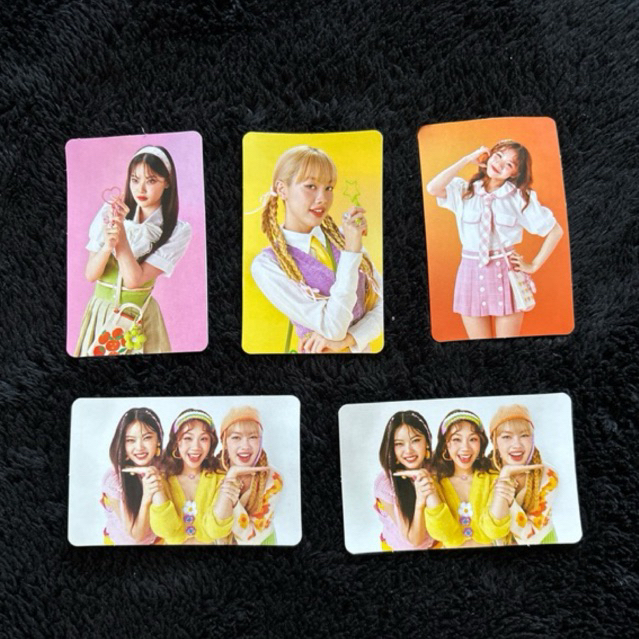การ์ด Sunsu x PiXXiE ของแท้ พิมมา มาเบล อิงโกะ แบบกลุ่ม แนวตั้ง แนวนอน ...