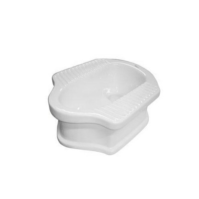 นั่งยองฐานสูง CHAMPION TC-032 ขาว | Shopee Thailand