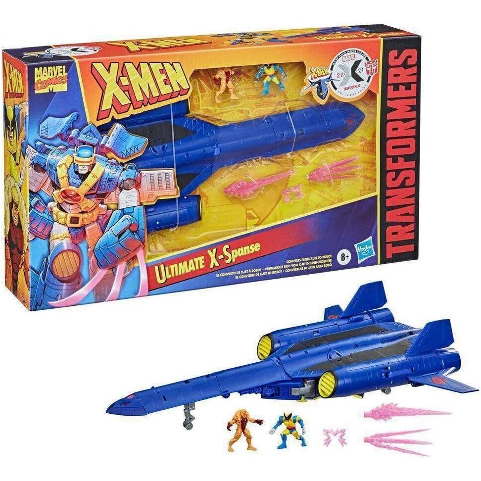 Marvel Transformers Generations – Collaborative Comics X-Men Mash-Up ...