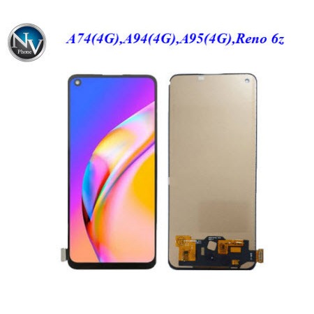 จอ LCD.Oppo A74(4G),A94(4G),A95(4G),Reno 6z+ทัชสกรีน(A-TFT) หมายเหตุ ไม่รองรับการสแกนนิ้ว ...