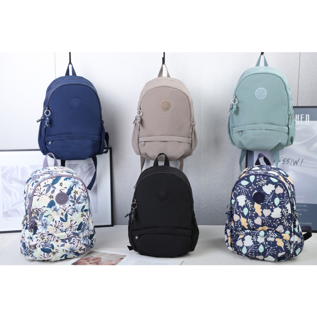 NEW Kipling กระเป๋าเป้ แฟชั่นผู้หญิง ผ้ากันน้ำ ช่องเยอะใส่ของได้เยอะ ใส่ได้ทุกสไตล์ KL940 ...