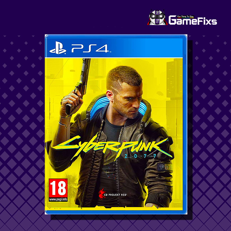 PS4: Cyberpunk 2077 [มือ 1] [ภาษา ENG] | Shopee Thailand