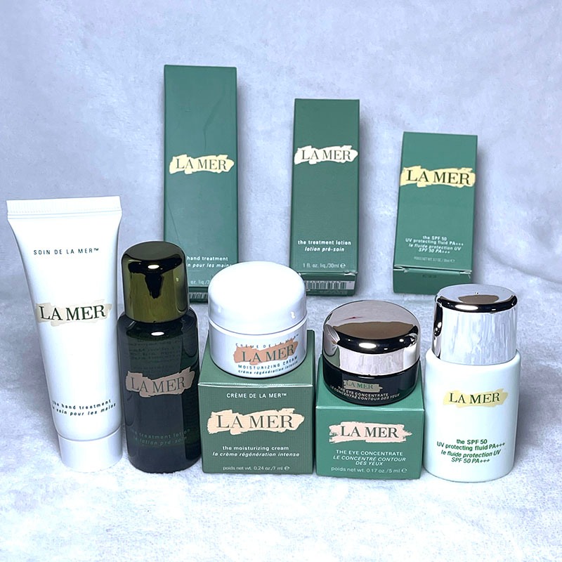 【LA MER】La Mer Sample Classic Cream 7ml ครีมบำรุงรอบดวงตาเข้มข้น 5ml ...