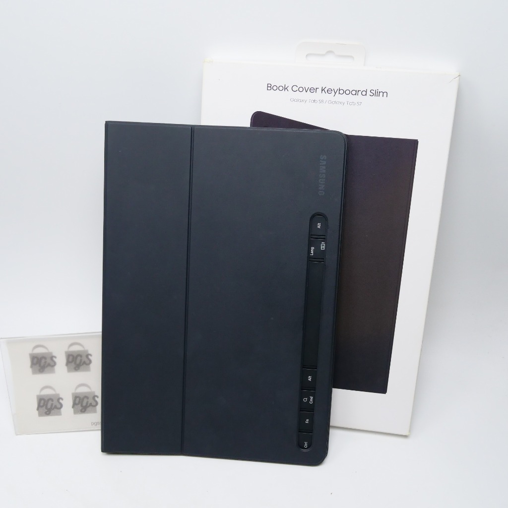 SAMSUNG Galaxy Tab S8 S7 Book Cover Keyboard Slim ของแท้ มือ2 พร้อมส่ง ...