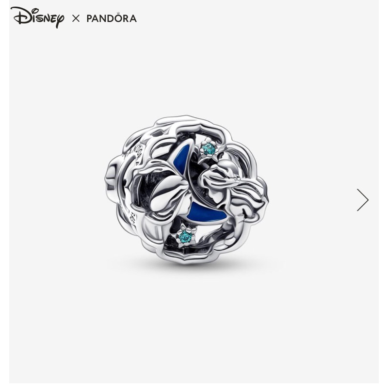 [พร้อมส่ง แท้100%] Pandora Aladdin princess Jasmine & Genie charm เรือง ...