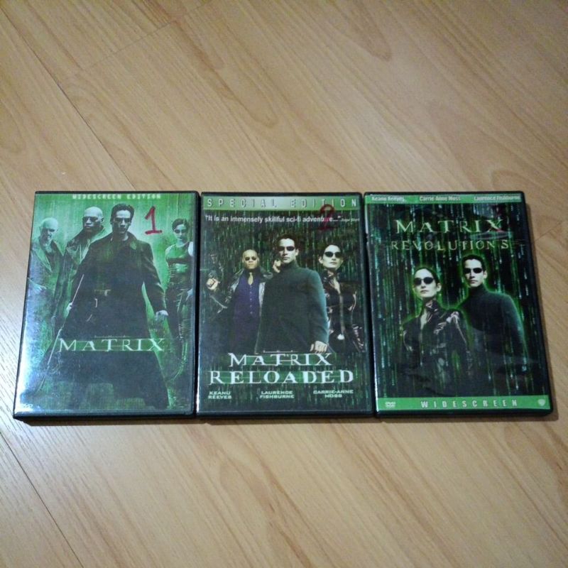 DVD the matrix (3 ภาค) | Shopee Thailand
