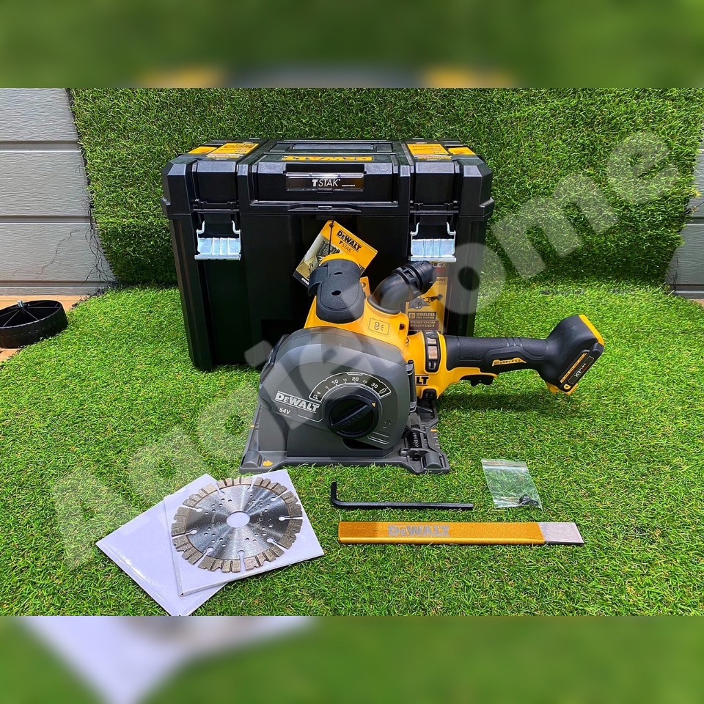 DEWALT เครื่องกรีตผนัง รุ่น DCG200 (ตัวเปล่า) ไร้สาย 60V. มอเตอร์ ...