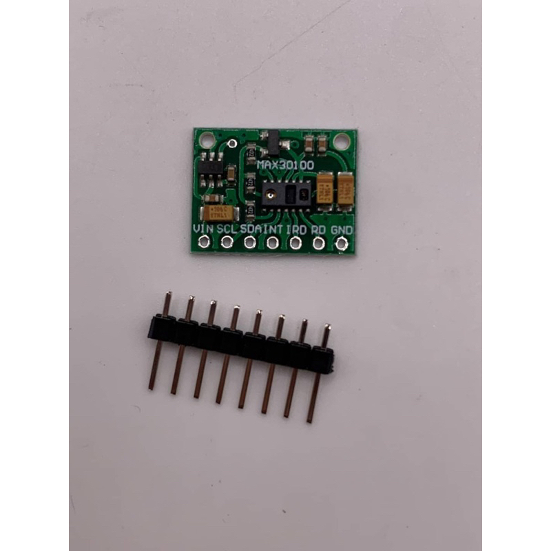 Max30102/max30100 เครื่องวัดชีพจรออกซิเจนในเลือด อัตราการเต้นของหัวใจ ...