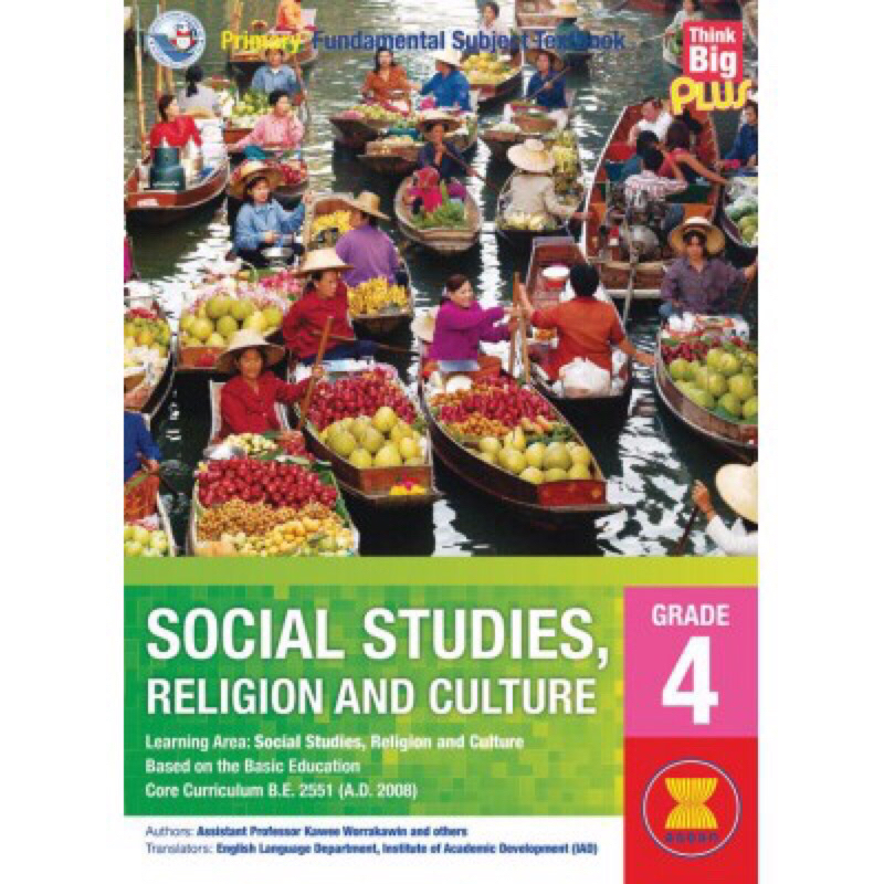 Student Book Social Studies, Religion and Culture Grade 1-6 (PW.Inter ...