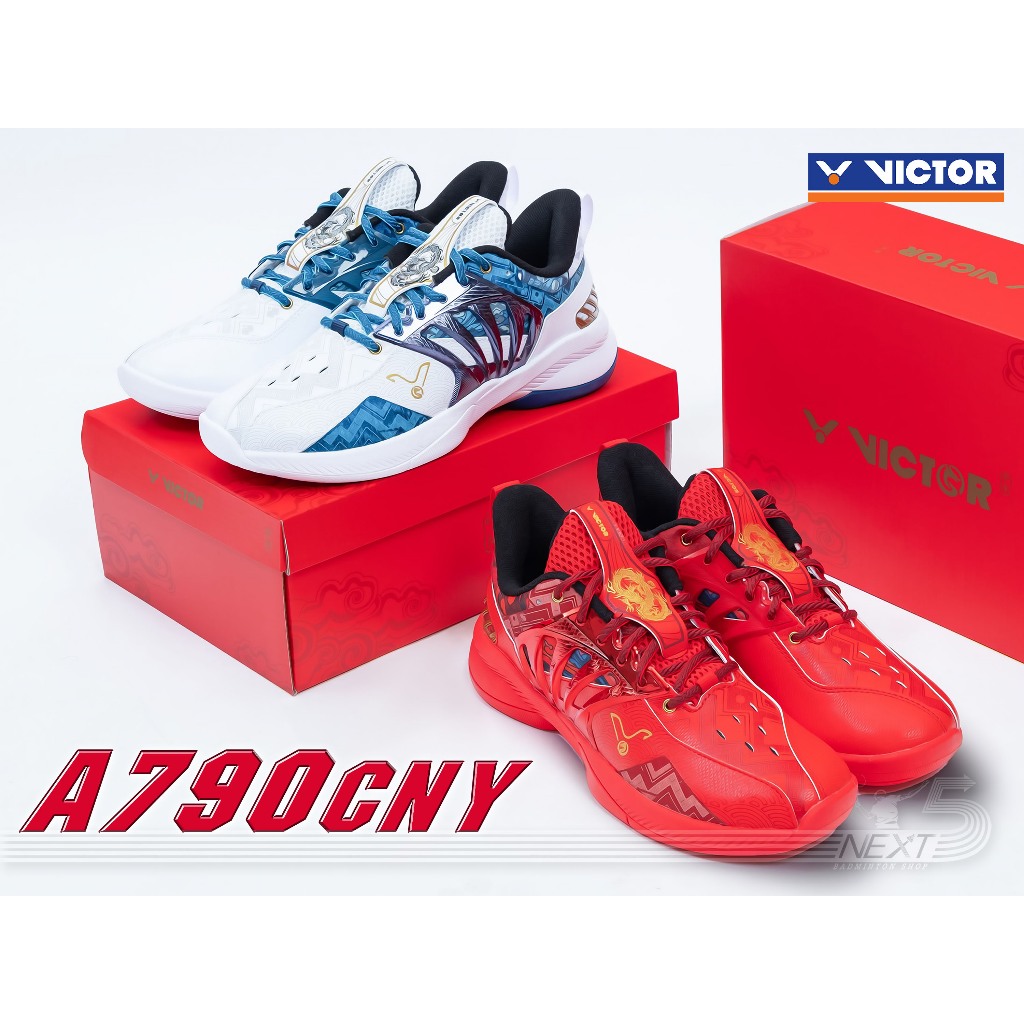 Victor รองเท้าแบดมินตัน รุ่น A790 CNY limited edition | Shopee Thailand