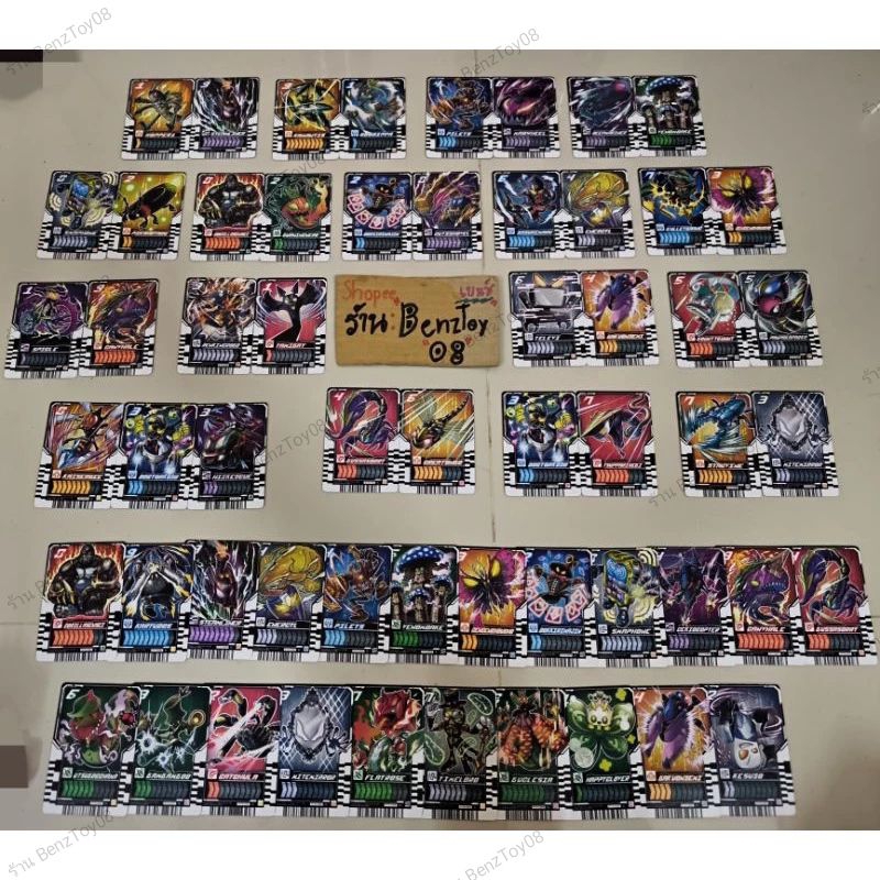 Dx Chemy Cards (Kamen Rider Gotchard) | Shopee Thailand