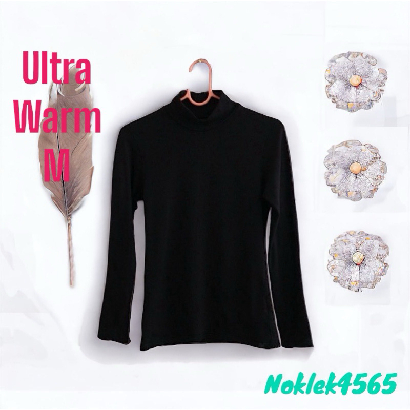 เสื้อ Uniqlo heattech ultra warm M-ฮีทเทค ยูนิโคล่ (หญิง) | Shopee Thailand