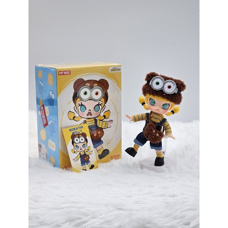 พร้อมส่ง ️Molly Bob&Tim Action Figure | Shopee Thailand