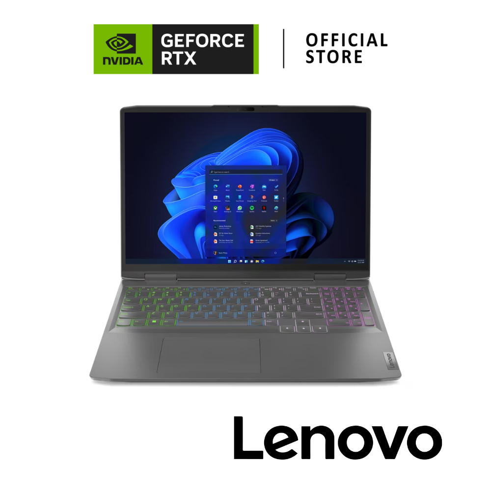 LENOVO LOQ / NVIDIA GEFORCE RTX 4050 / AMD Ryzen™ 5 7640HS (16APH8 ...