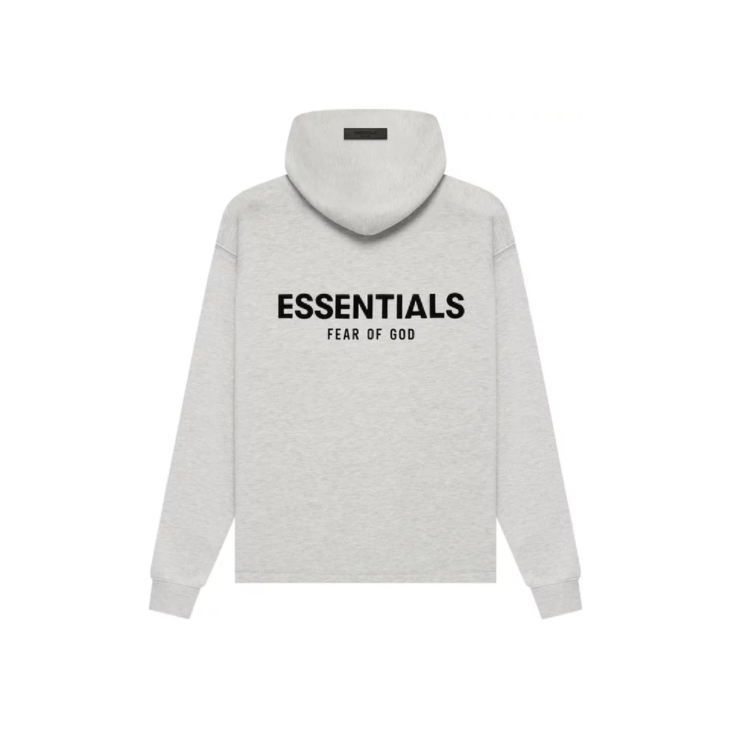 FOG – ESSENTIALS Fleece Logo Relaxed Hoodie (LIGHT OATMEAL) | Shopee ...