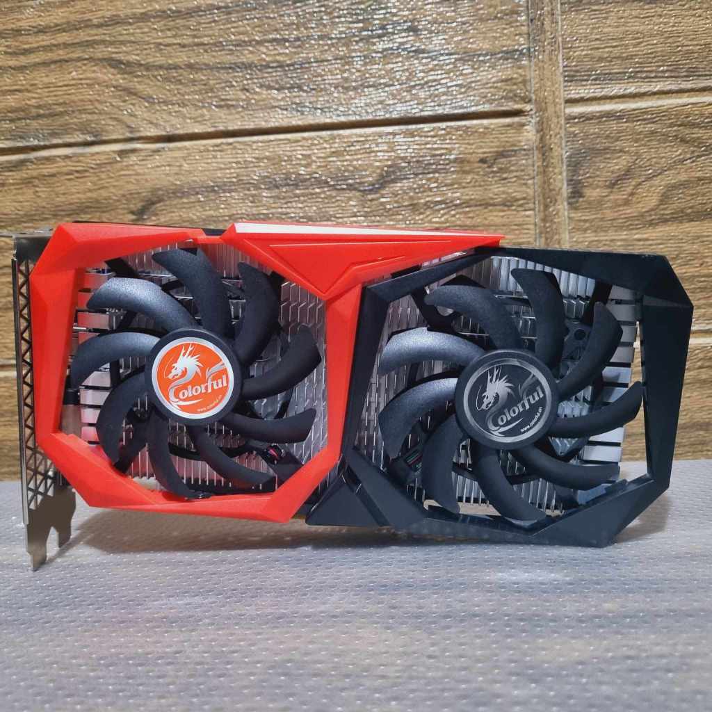 VGA (การ์ดแสดงผล) COLORFUL GEFORCE GTX 1650 NB 4GB GDDR6 มือ2 (ไม่มี ...