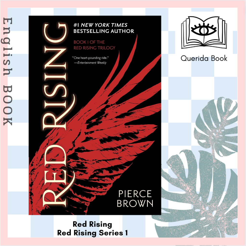 [Querida] หนังสือภาษาอังกฤษ Red Rising : Red Rising Series 1 by Pierce ...