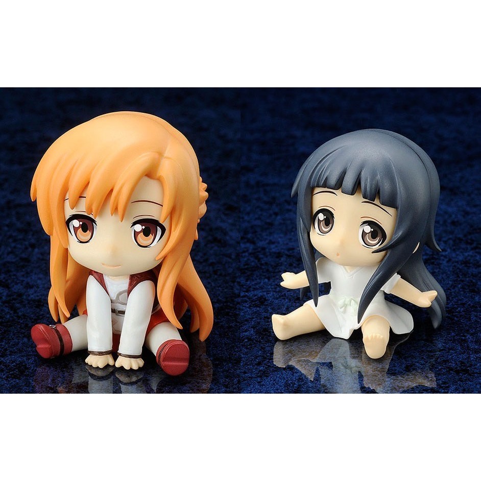 🔥[มือ1/ไม่มีกล่อง] Petanko Mini! Sword Art Online SAO yui asuna ฟิกเกอร ...