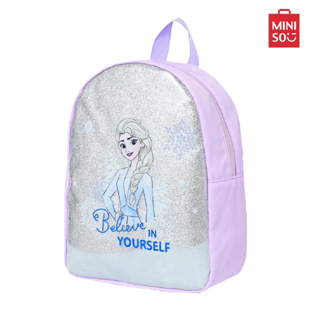 Miniso กระเป๋าเป้ สุดน่ารัก ที่ต้องซื้อ คอลเลคชั่น Disney Frozen 2.0 ...