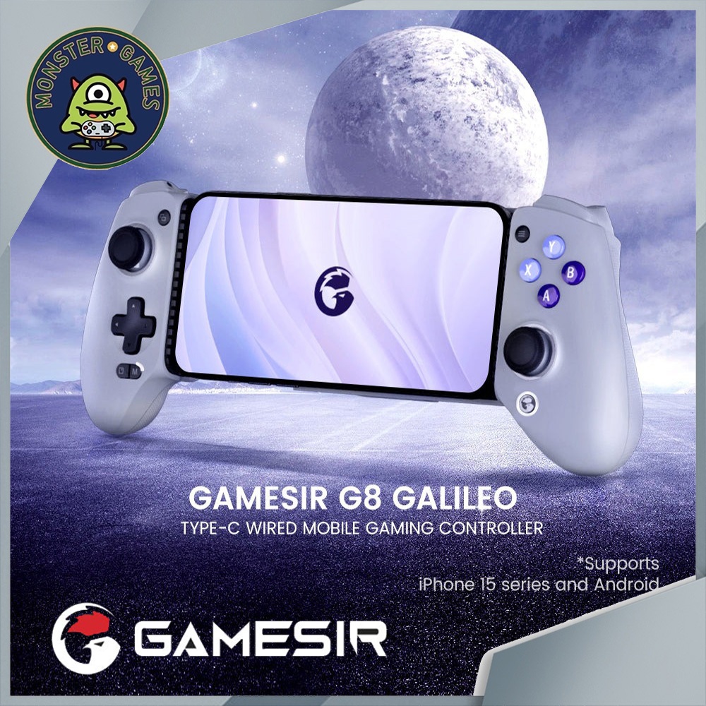 GameSir G8 Galileo Mobile Gaming Controller (Gamesir Controller)(Game ...