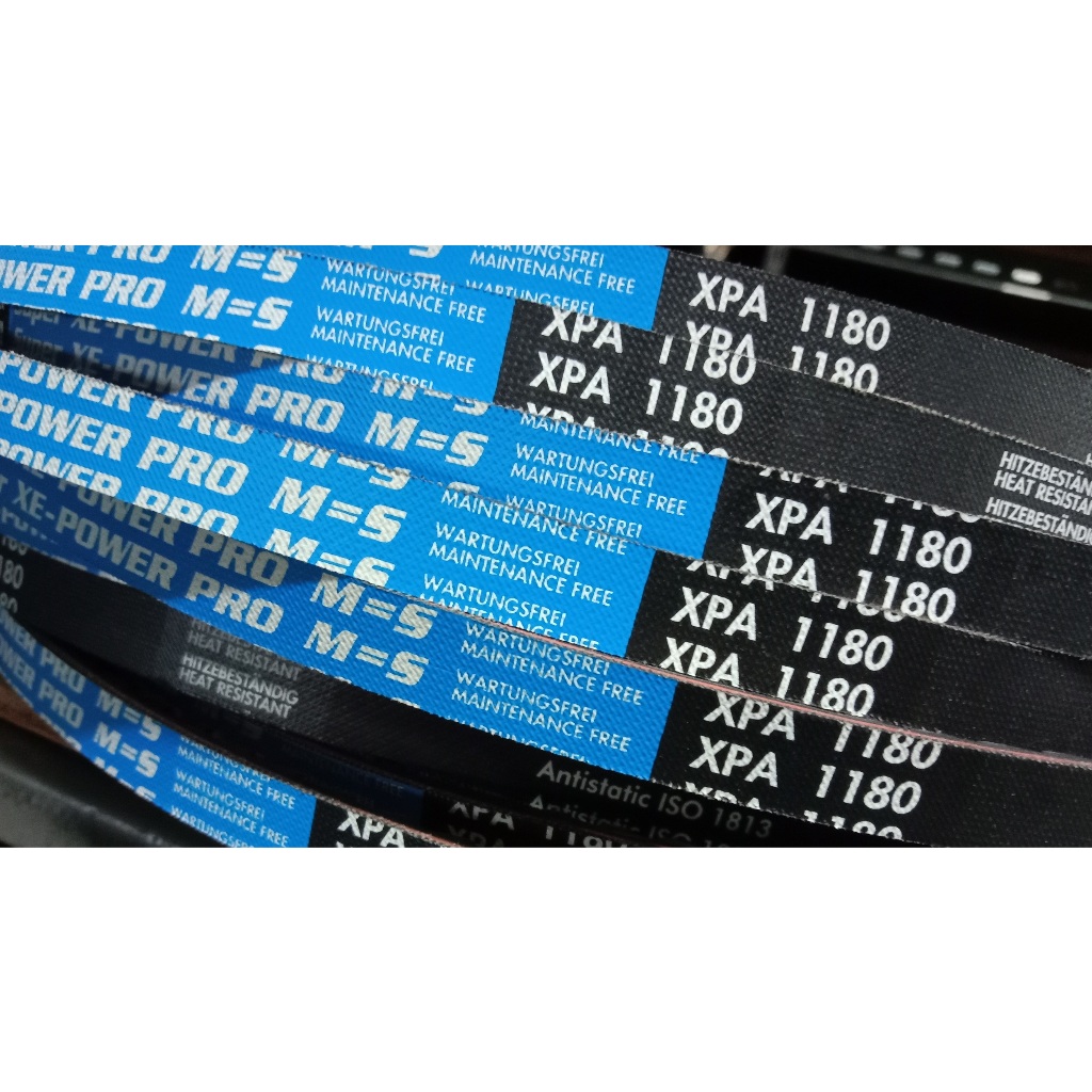 สายพาน OPTIBELT SUPER XE - POWER PRO XPA1180 XEP | Shopee Thailand