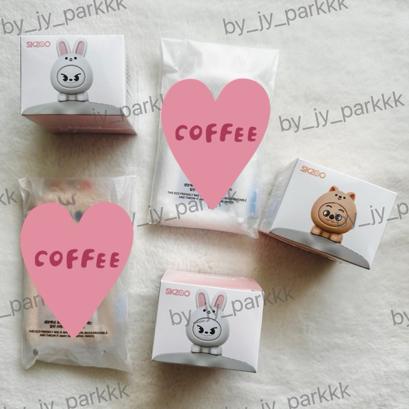 รอบหิ้ว ฟิกเกอร์ SKZOO MINI FIGURE /รอบดีล SKZOO CARRIER NAMETAG SET ...