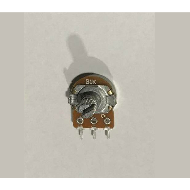 VR ปรับค่าได้ B1K B10K B50K B100K 3ขา 6 ขา ชั้นเดียว แกนหมุน 15 มม. ตัว ...
