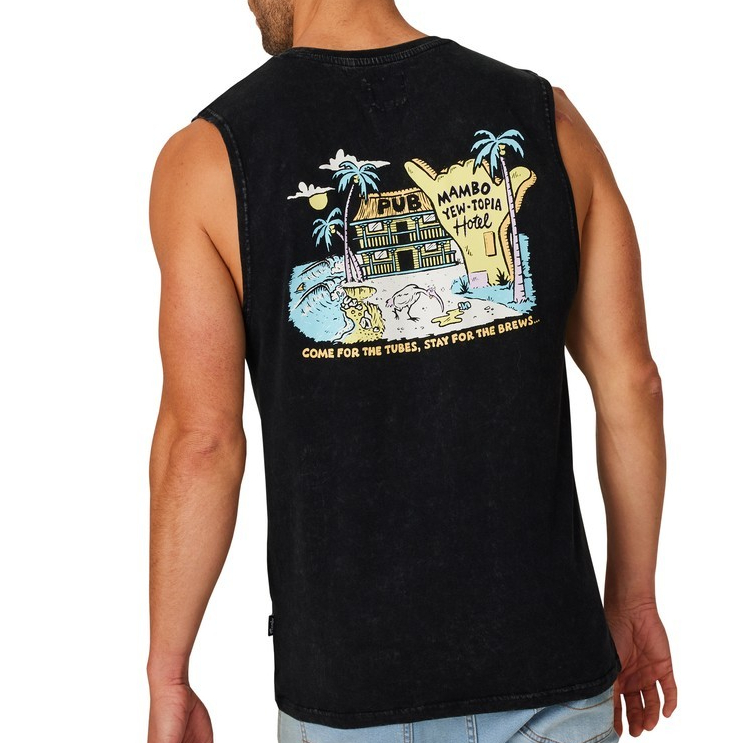เสื้อแขนกุด Mambo Men's Muscle Tank รับประกันของแท้ มือ1 พร้อมส่ง ...