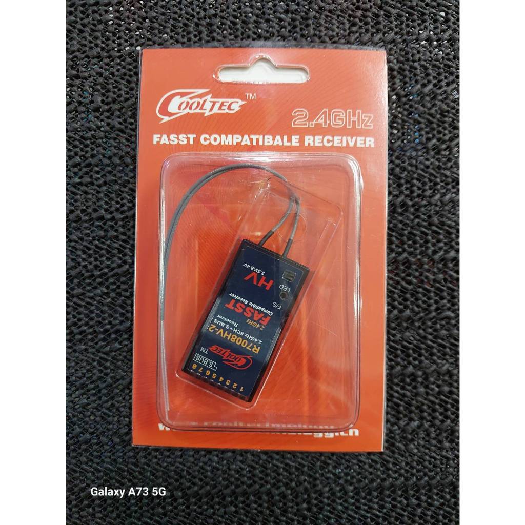 R7008HV-2 Cooltec Futaba Fasst S.BUS compatible 8ch receiver for 14SG ...