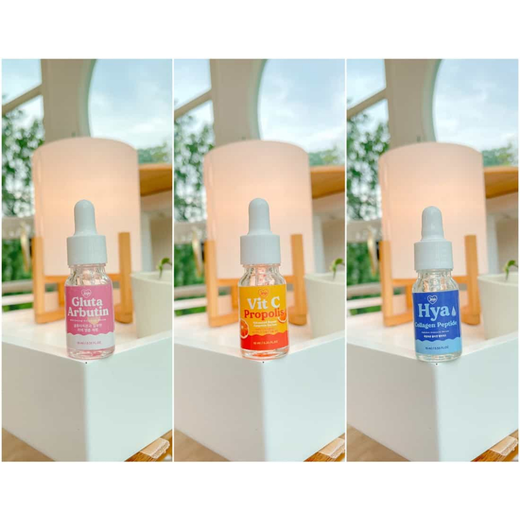 [ขวด] Joji โจจิ แอมพูล เซรั่ม 10ml. (3 สูตร) | Shopee Thailand