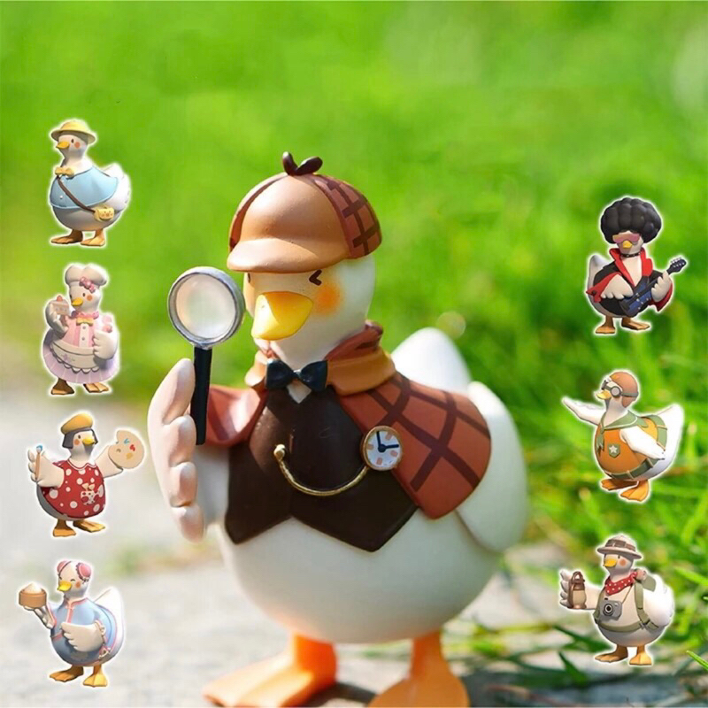 Pin Dake duck job occupation series blind box | Shopee Thailand