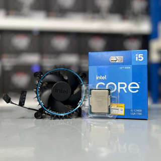 CPU INTEL CORE I5-12400 2.5 GHz i5 12400 (ซีพียู) LGA 1700 สินค้ามือสอง ...