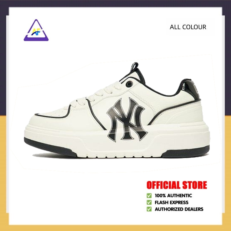 (พร้อมส่ง ของแท้100%) MLB รองเท้าผ้าใบ Unisex รุ่น 3ASXCA12N-50WHS | Shopee Thailand