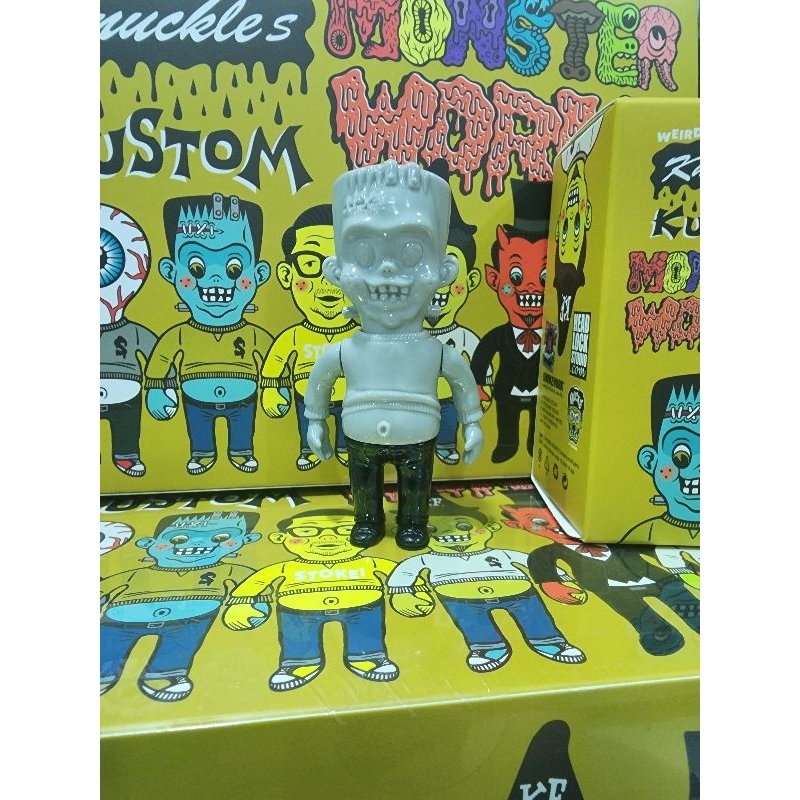 Headlock studio X How2Work : Monster World Series 1 แบบสุ่ม 1 สุ่ม หรือ ...