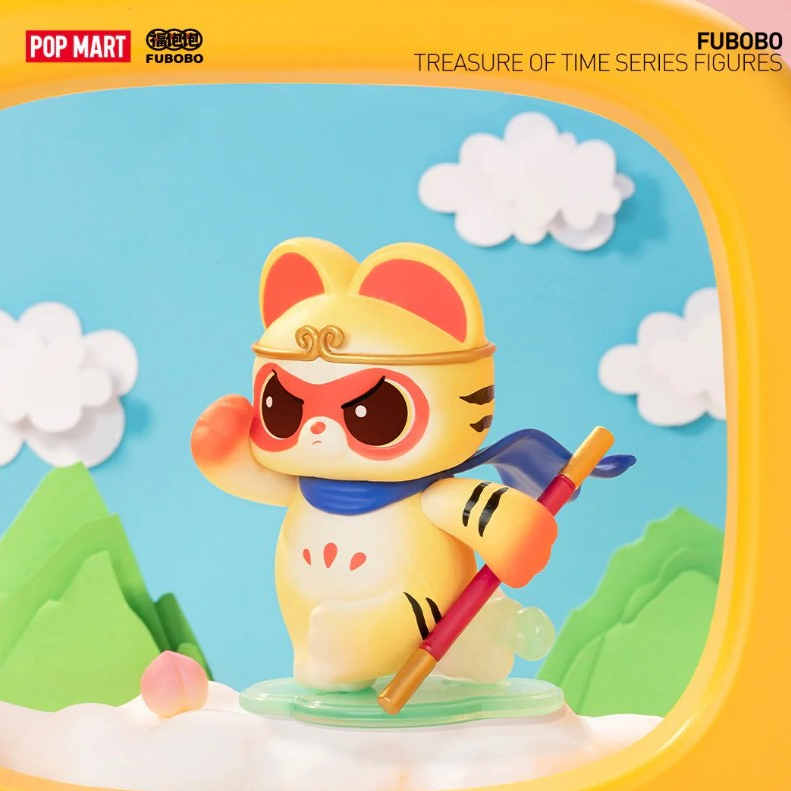 gachabox FUBOBO Treasure of Time Series by POP MART แบบสุ่ม พร้อมส่ง ...