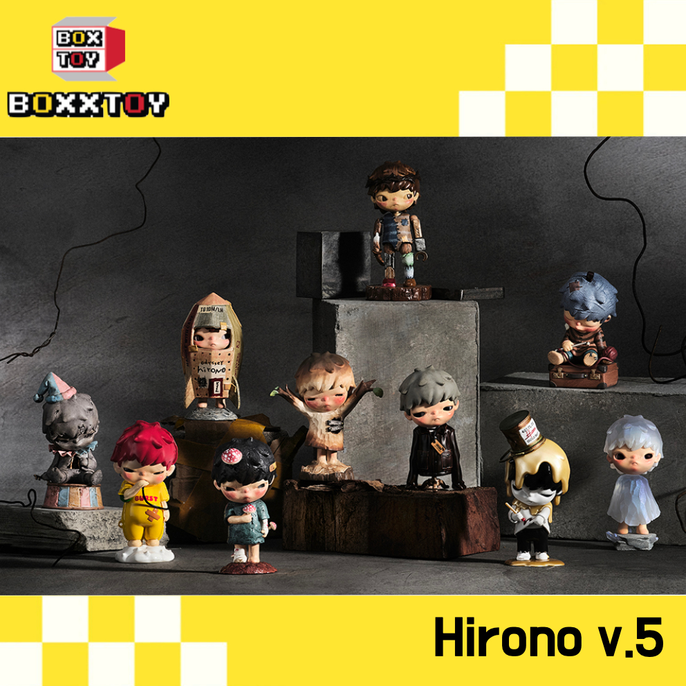 🌈Hirono Reshape Series 🌈 Hirono v.5 ค่าย popmart blind boxs กล่องสุ่ม ...