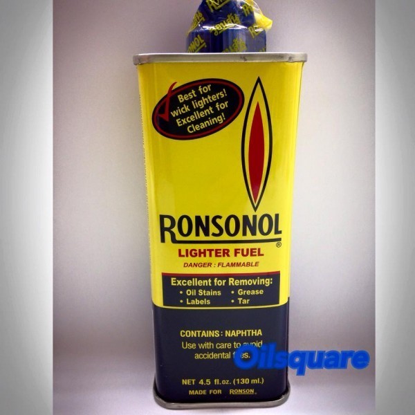 ผลิตภัณฑ์ดูแลรถยนต์ รอนสัน น้ำมันทำความสะอาด Ronsonol Lighter Fuel ...