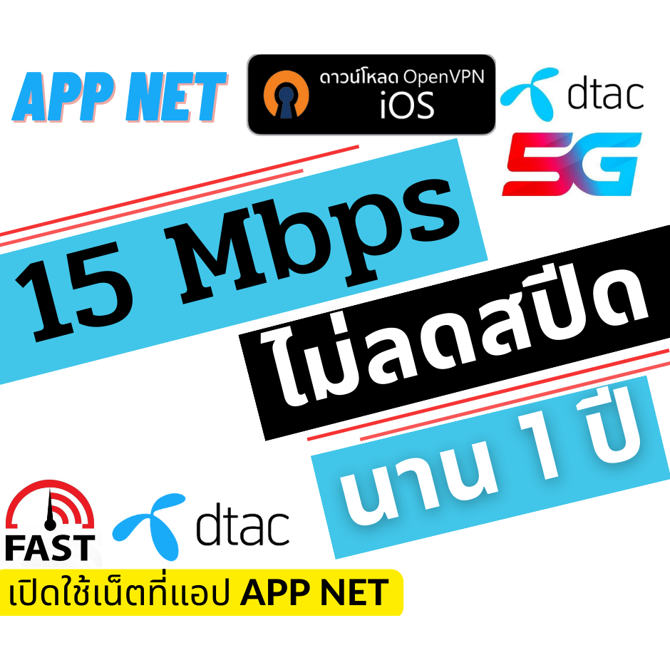 internet 15 mbps เล่นไม่อั้นไม่ลดสปีดนาน 1 ปี | Shopee Thailand