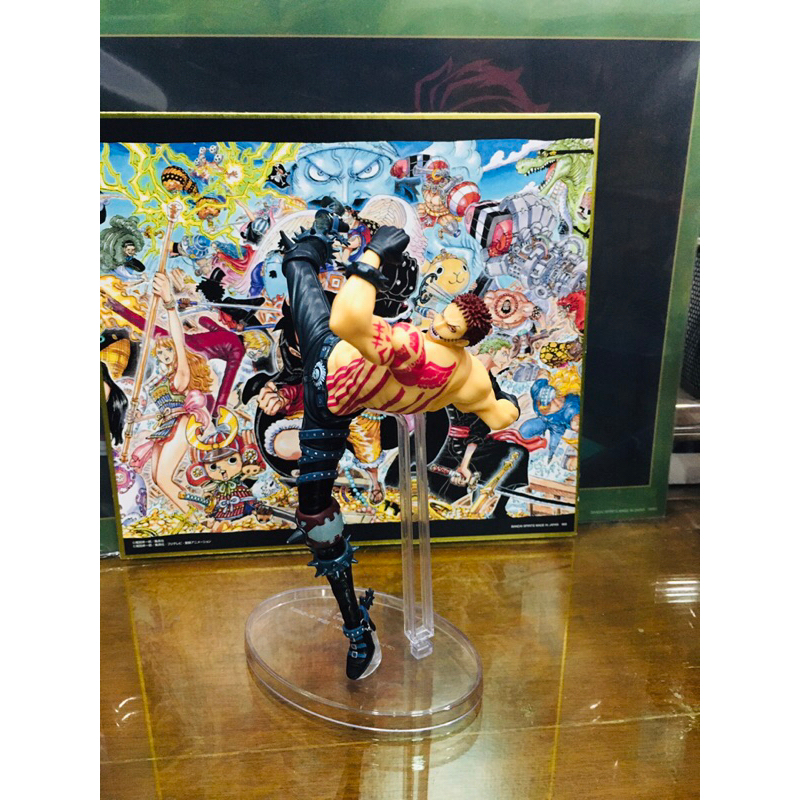 (จับฉลาก) แท้100% คาตาคุริ Katakuri IMPREGNABLE SWORD Ichiban Kuji D ...