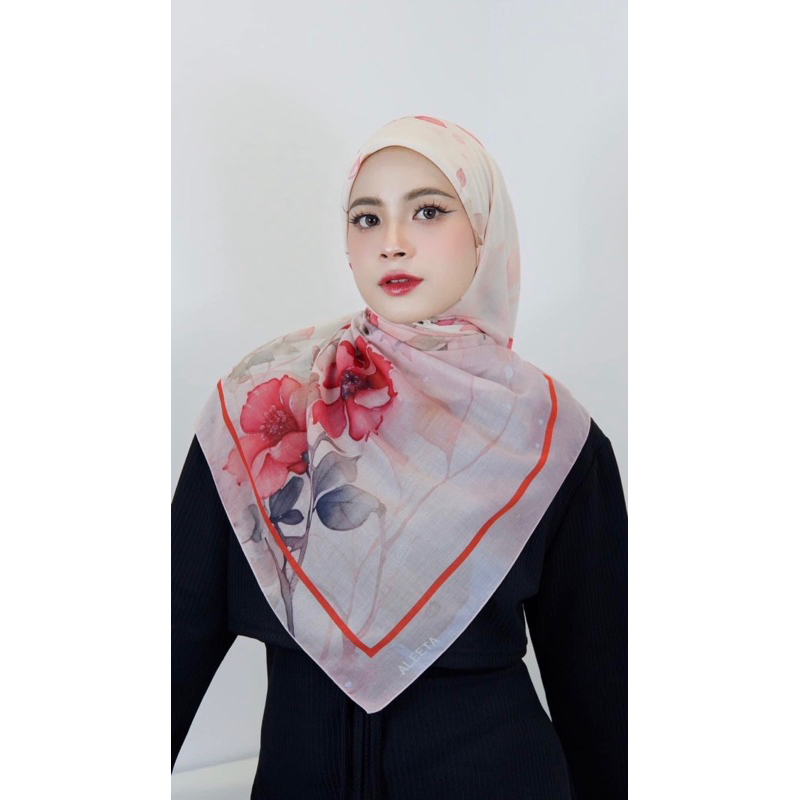 ALEETA Hijah Cotton premium (ใหม่ล่าสุด) | Shopee Thailand