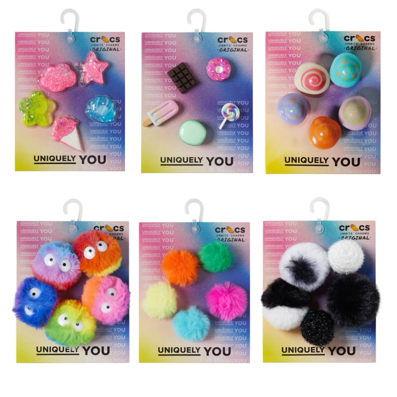 พร้อมส่ง Crocs Jibbitz set ตัวติดรองเท้า ของแท้จาก shop | Shopee Thailand