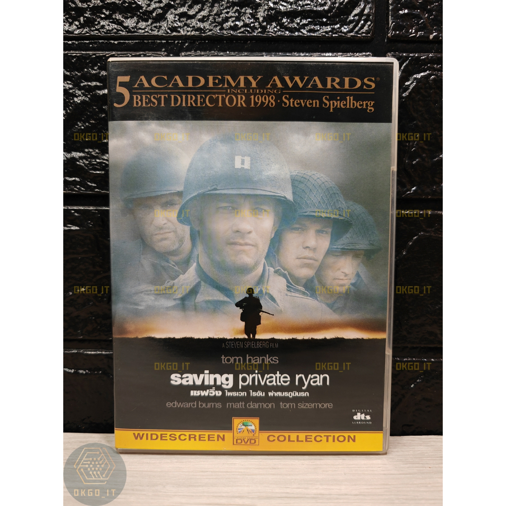 DVD Saving Private Ryan (1998) (มือสอง) | Shopee Thailand