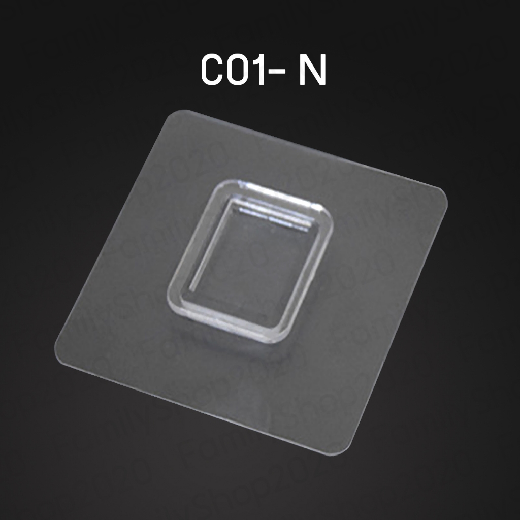 (ซื้อขั่นต่ำ 5ชิ้น) ตะขอติดผนัง ตะขอแขวนของใช้ ตะขอติดห้องน้ำ ตะขอติดของใช้ในครัว C01 | Shopee ...