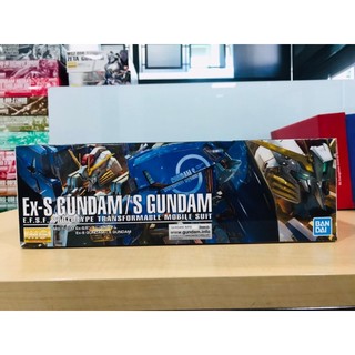 Bandai MG Ex-S Gundam /S Gundam E.F.S.F. Prototype Transformable Mobile ...