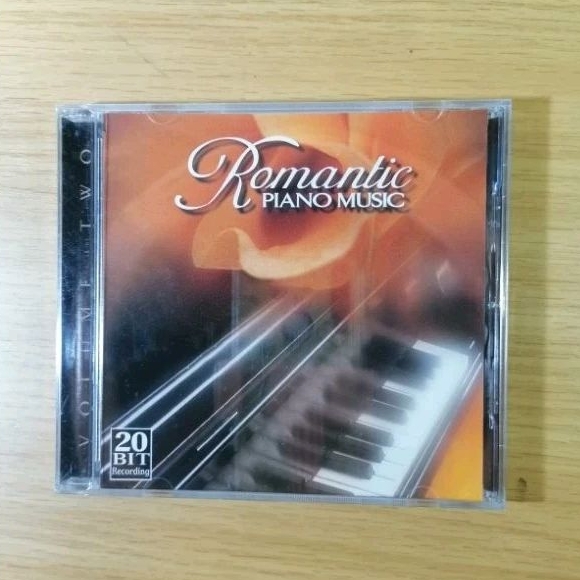 CD Romantic Piano Music Volume Two 20 Bit (New) | Shopee Thailand