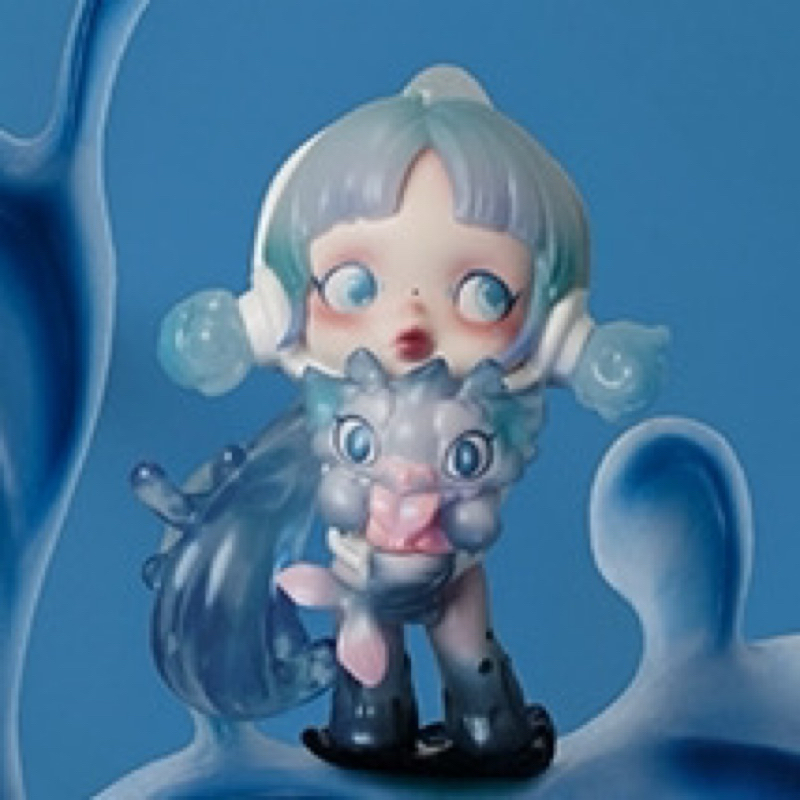 ลิขสิทธิ์แท้ POP MART Loong Presents the Treasure Series ปีมังกร สี ...