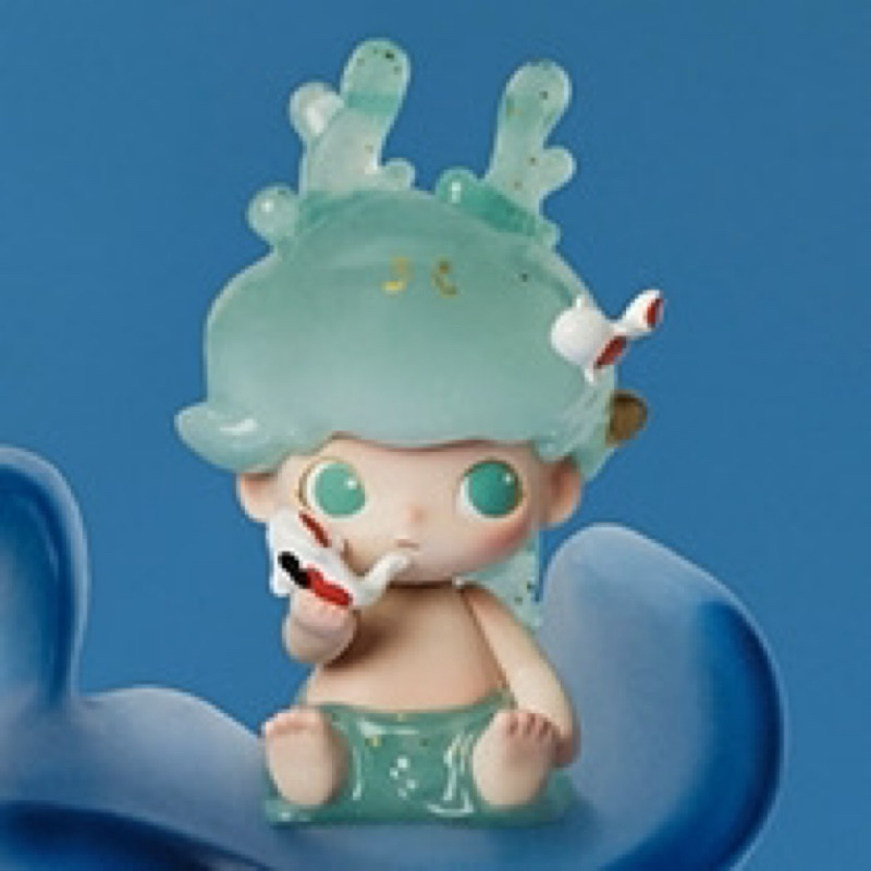 ลิขสิทธิ์แท้ POP MART Loong Presents the Treasure Series ปีมังกร สี ...